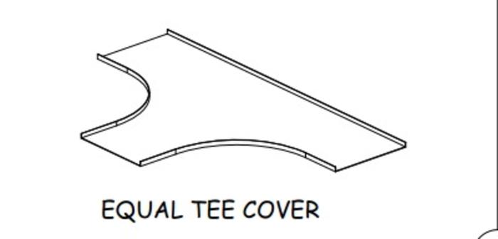 Jual Cover Cable Tray/Duct/Cover Tee Ladder Hotdip W200 Plat 1.2 SPHC ...