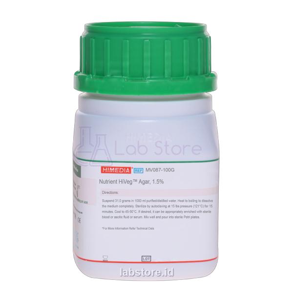 Jual Nutrient Agar 1.5% Hiveg @ 500 Gr | Himedia MV087-500G - Jakarta ...