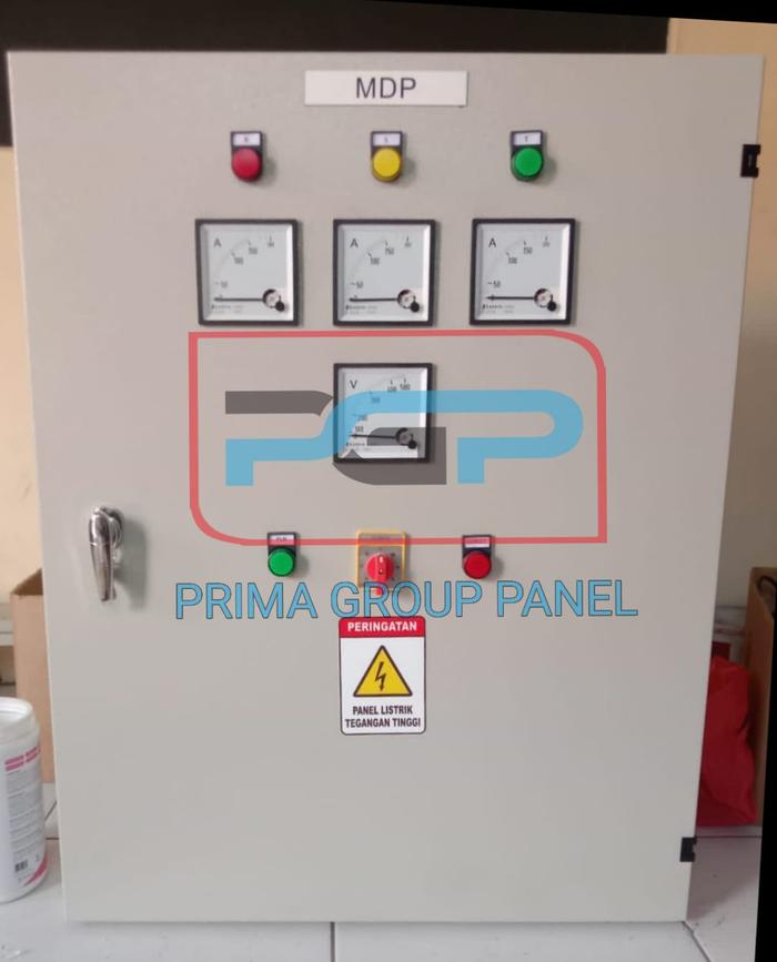 Jual Panel COS Manual 4P 125A + Main Distribusi Panel - Jakarta Barat ...