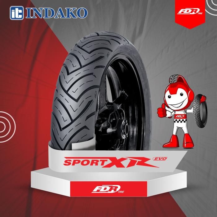 Jual FDR TL SPORT XR EVO 90/90-14 Ban Motor Tubeless - Kab. Deli ...