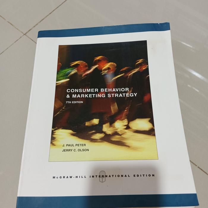 Jual Buku Consumer Behavior & Marketing Strategy 7th Edition - Kota Depok - tobiias18 | Tokopedia