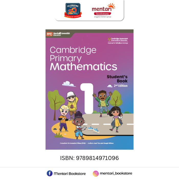 Jual Marshall Cavendish Primary Mathematics (2nd edition) - Student ...