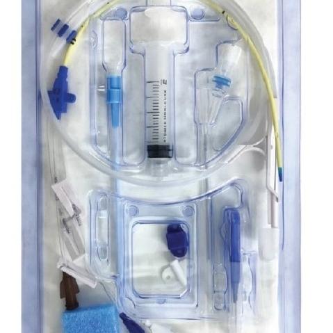 Jual Central Venous Catheter 2 Lumen BIOPTIMAL (CVC set)4/5/7fR x 16 ...