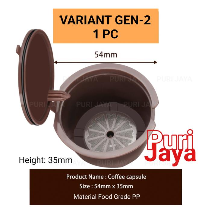 Jual Refill Capsule Dolce Gusto Nescafe Coffee Kapsul Kopi Isi Ulang ...