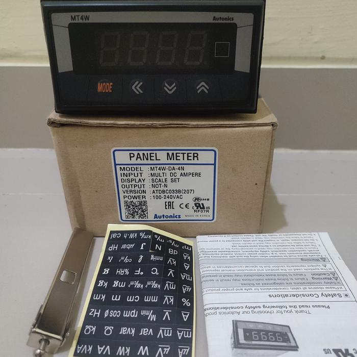 Jual DIGITAL PANEL METER MT4W-DA-4N MULTI DC AMPERE - Jakarta Pusat - Bersama Babel Elektrik ...