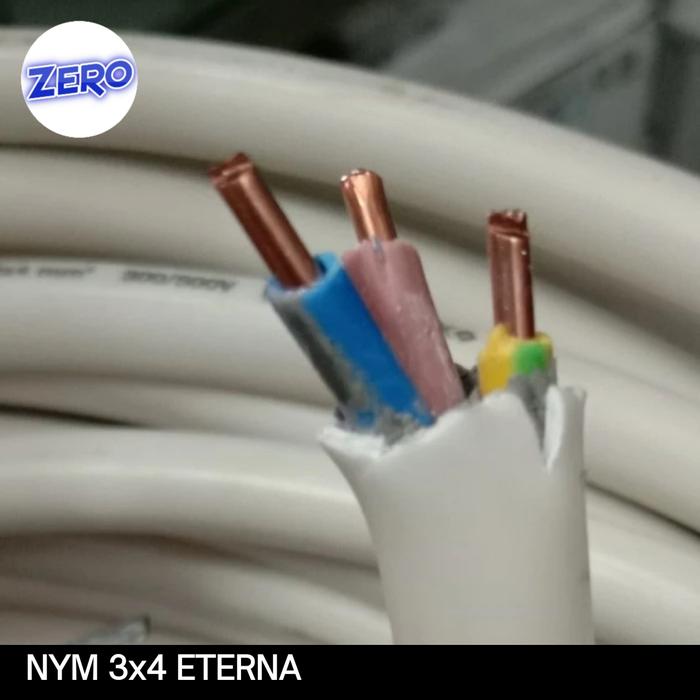 Jual KABEL TUFUR 3X4 ETERNA NYM 3×4 ETERNA KABEL TUFUR 3×4 - Jakarta Selatan - zero elektrik ...