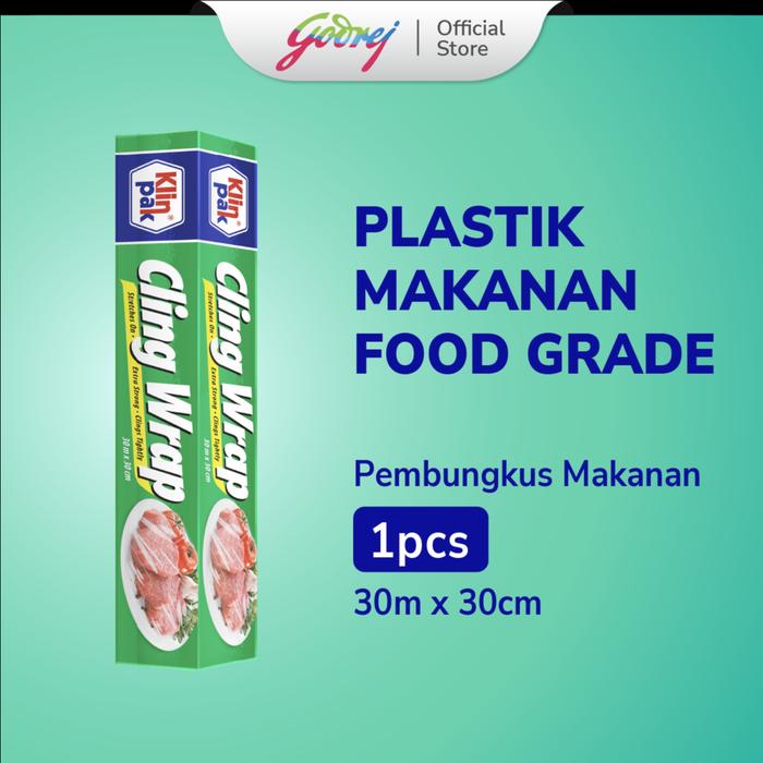 Promo Klinpak Cling Wrap Reguler - Pembungkus Makanan dan Buah ...