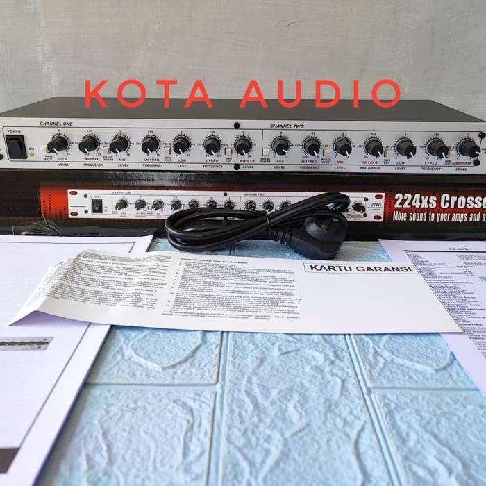 Jual Crossover DBX 224xs 4 way + Subwoofer crosover dbx224xs New Grade ...