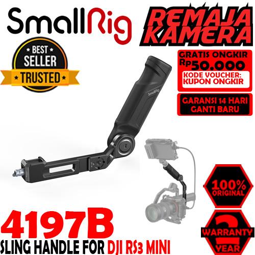 Promo SMALLRIG PORTABLE SLING HANDLE FOR DJI RS3 MINI 4197 - GARANSI ...