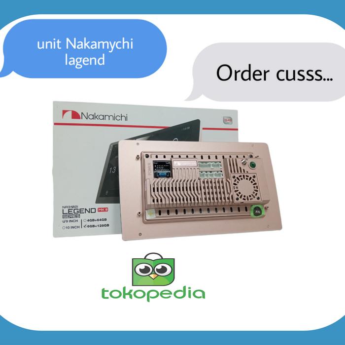 Jual HEAD UNIT ANDROID NAKAMICHI NA3102i LEGEND MKIII SERIES RAM 6/128 ...