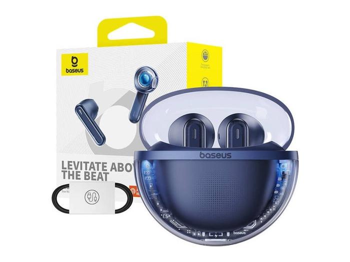 Jual Baseus Bowie E5x Hi-Fi RGB Earbuds - Dual-Connectivity & Quick ...