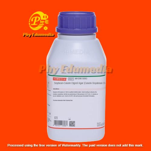 Jual Soyabean Casein Digest Agar / Tryptone Soya Agar / TSA Himedia ...