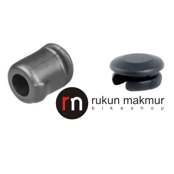 Jual Trek Bike / Frame - Blank Chainstay Grommet - Ganjel Tutup Frame ...