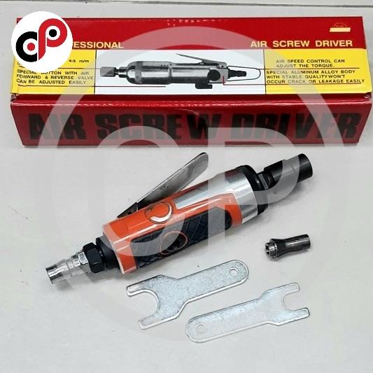 Jual Pneumatic Air Screwdriver HJ-6012 | Gerinda Angin HJ-6012 (Body ...