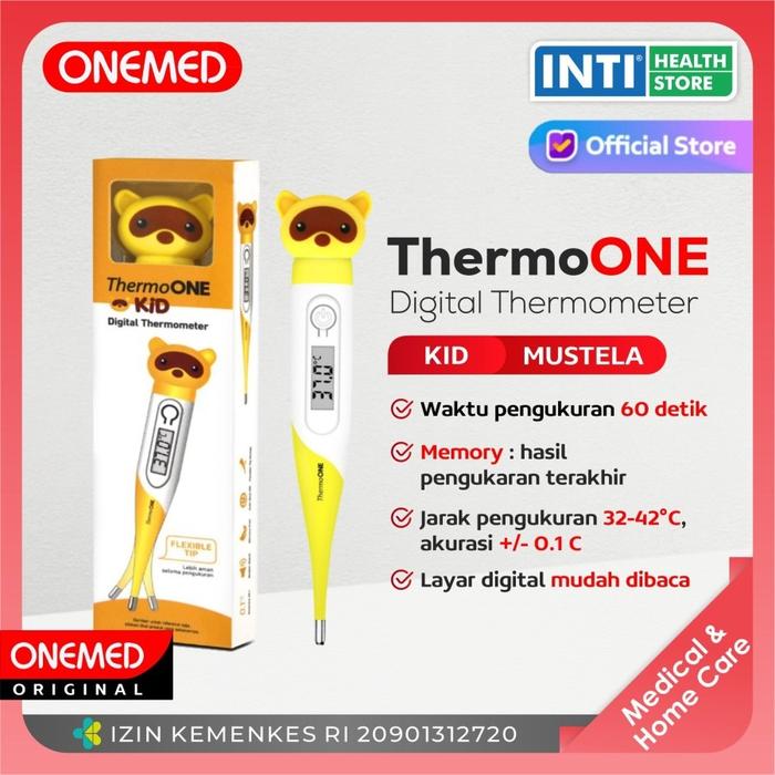 Jual Onemed | Thermometer Digital Thermo One Mustela | Termometer Anak ...