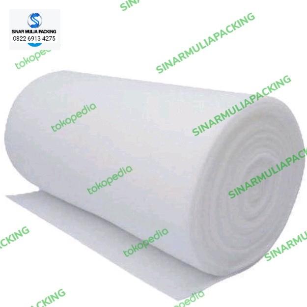 Jual filter udara AHU / busa dacron 5mm -10mm - 8mm sampai 20mm 2mtr x ...