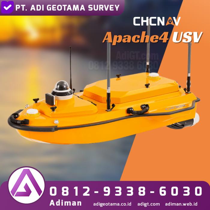Jual USV Boat Apache4 CHC Apache 4 GNSS GPS CHCnav Unmanned Surface ...