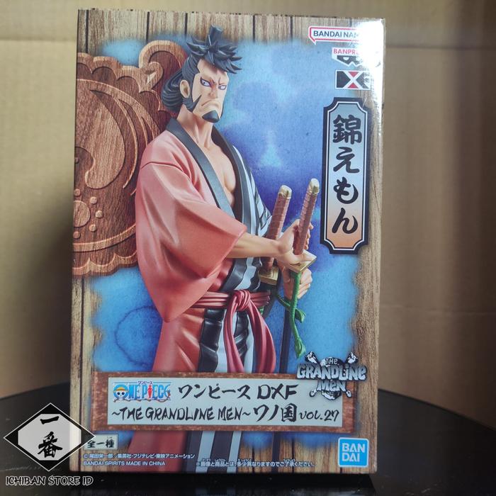 Jual Bandai GLM The Grandline Men Wano Kuni Vol 27 Kinemon DXF Figure ...