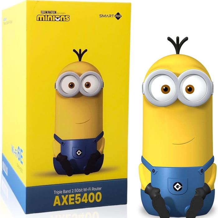 Jual Davolink Minions Kevin Wifi 6E Tri Band Mesh Router - Kota Bandung ...