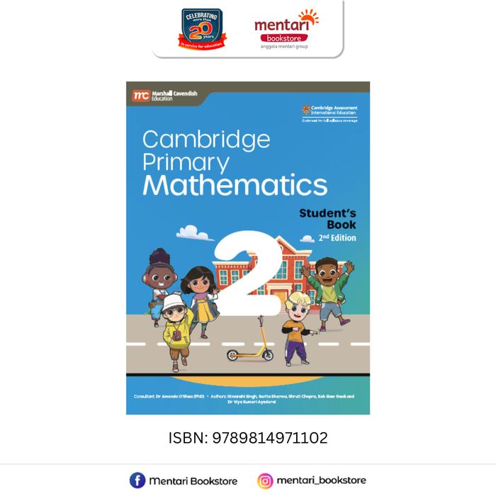 Jual Marshall Cavendish Primary Mathematics (2nd edition) - Student ...