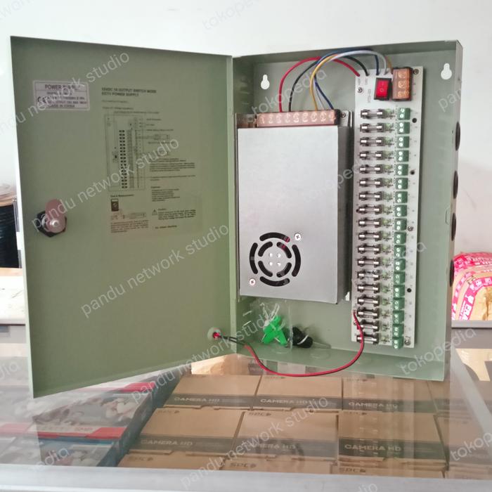 Jual Power Supply (PSU) Box 18 channel 12 Volt 20 Ampere / 12V 20A ...