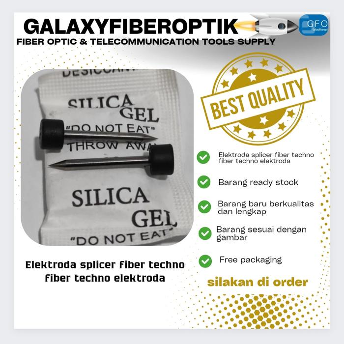 Jual Elektroda fiber techno/ elektroda fiber techno original - Jakarta Barat - galaxyfiberoptik ...