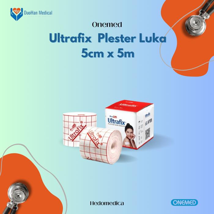 Jual Onemed - Ultrafix 5cm x 5m Onemed / Plester Luka Onemed - Jakarta ...
