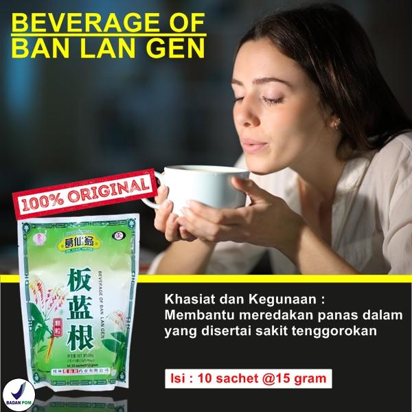 Promo Beverage of ban lan gen minuman buat panas dalam sakit tenggorokan - Jakarta Pusat ...