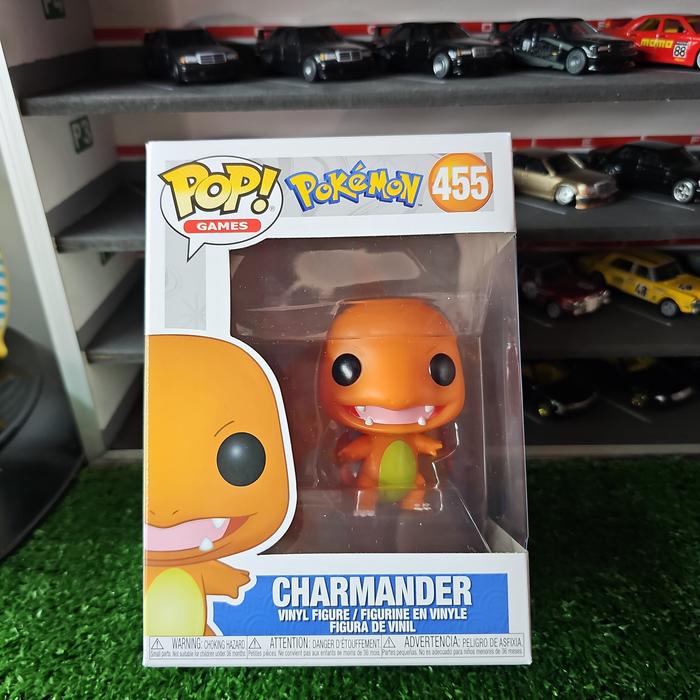 Jual funko pop charmander pokemon 455 - Jakarta Barat - Maru diecast ...