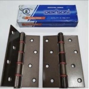 Jual Nylon Iron Hinge Dekkson 4x3x2MM 4 NR, Engsel Kupu Nylon 4 Inch ...