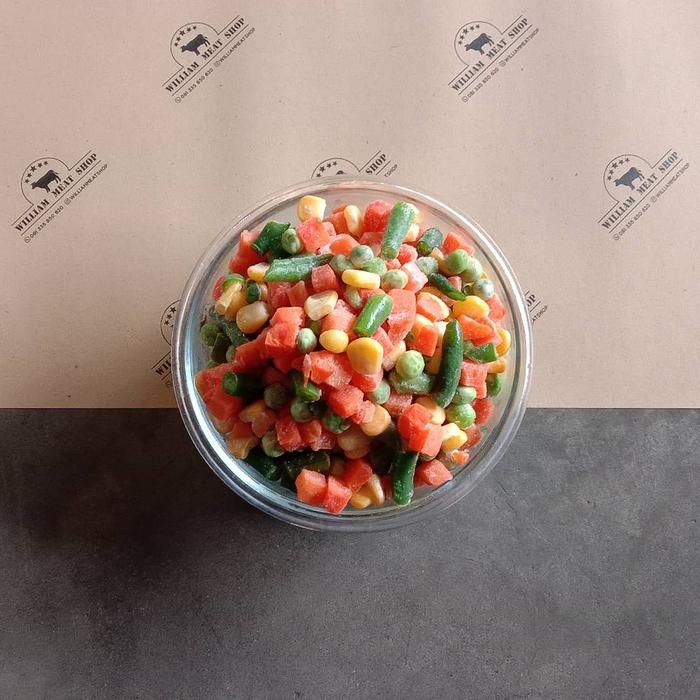 Jual Mixed Vegetables / Veggies / Sayur Beku Frozen Campuran 500GR ...