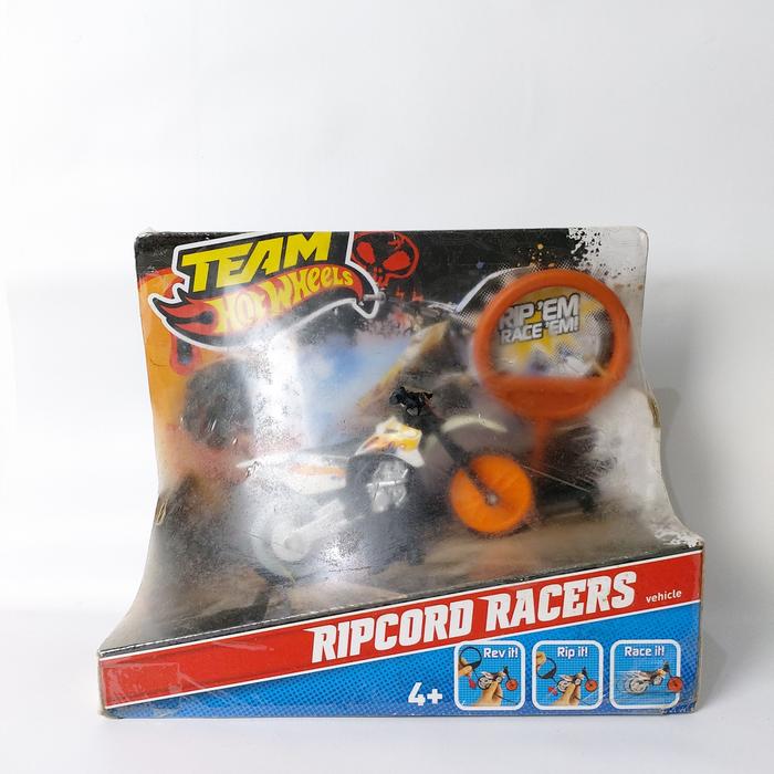 Jual Hot Wheels 1:24 Ripcord Racers Motorcycle motor Cross super rare ...