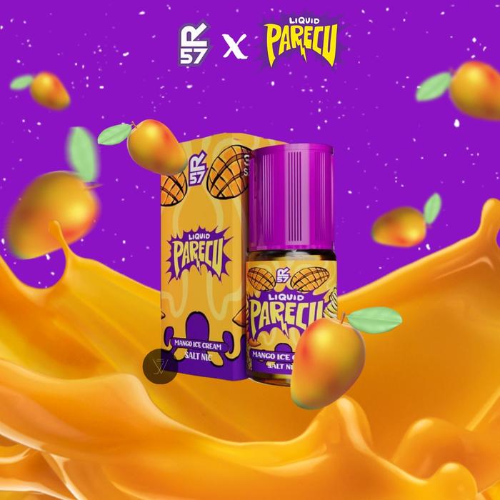 Jual R57 Parecu Mango Ice Cream Salt Nic 30ML by Hero57 x Parecu ...
