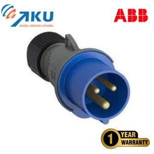 Jual ABB 232EP6 Industrial Plug 2P+E 32A 2CMA101975R1000 - Jakarta ...
