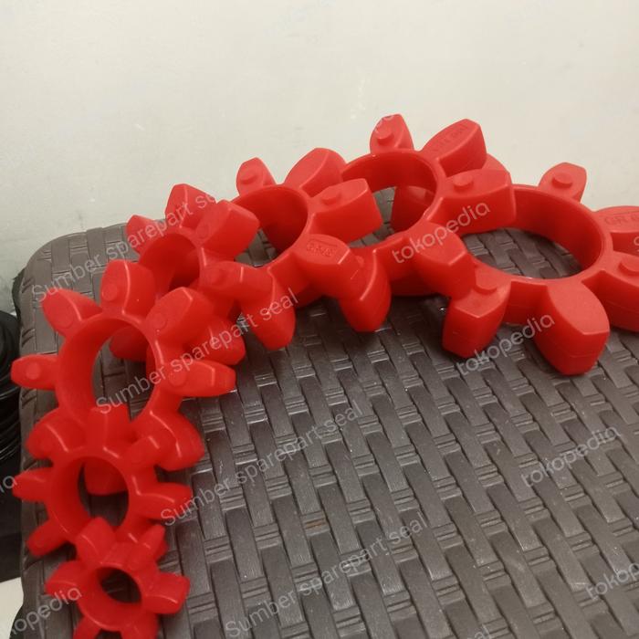 Jual karet rotex GR 14'19'24'28'38'42'48'55'65'75'90' rubber coupling ...