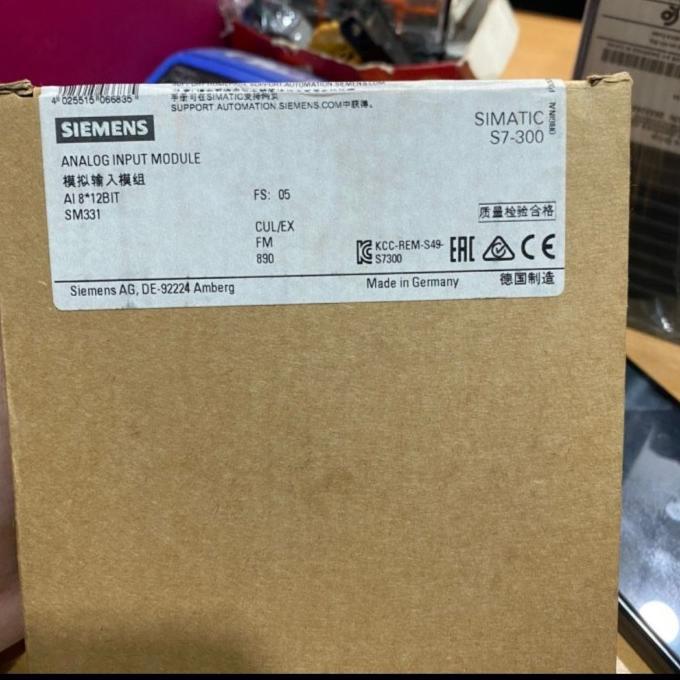 Jual Plc Siemens S7-300 S7 300 6Es7331-7Kf02-0Ab0 6Es7 Sm 331 Analog - Jakarta Pusat - Mitra ...
