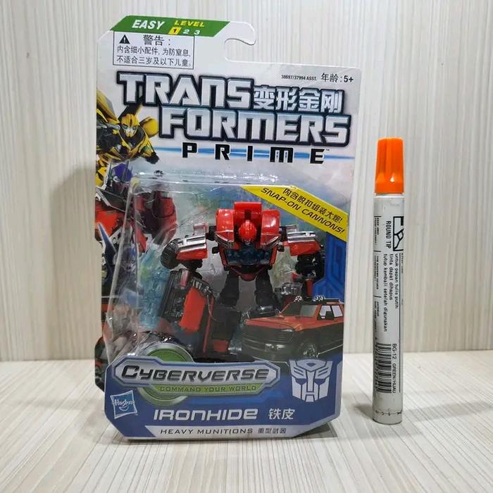 Jual mainan transformers figure transformeri ronhide heavy munitions by ...