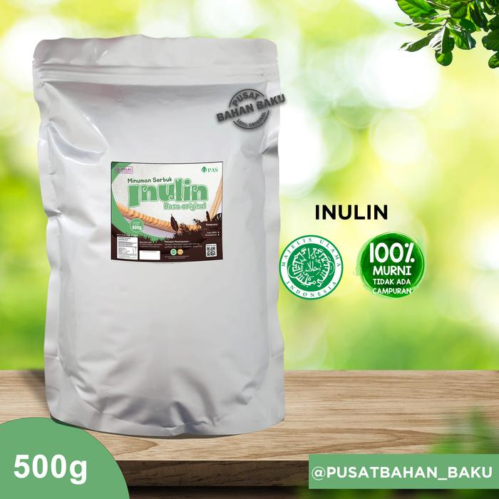 Jual INULIN POWDER / INULIN FIBER POWDER / SERAT PANGAN INULIN - 500 ...
