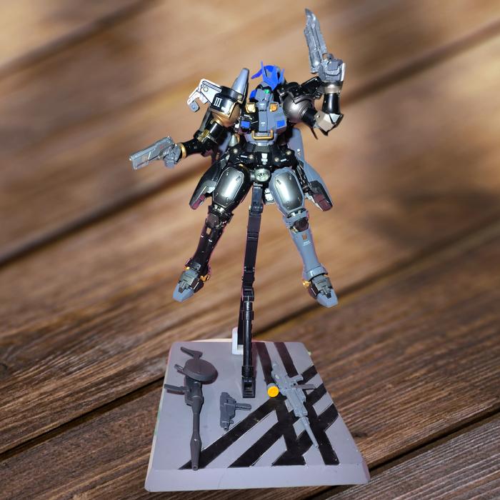 Jual (Dragon Momoko) MG 1/100 gundam tallgaes III second 2nd repaint ...