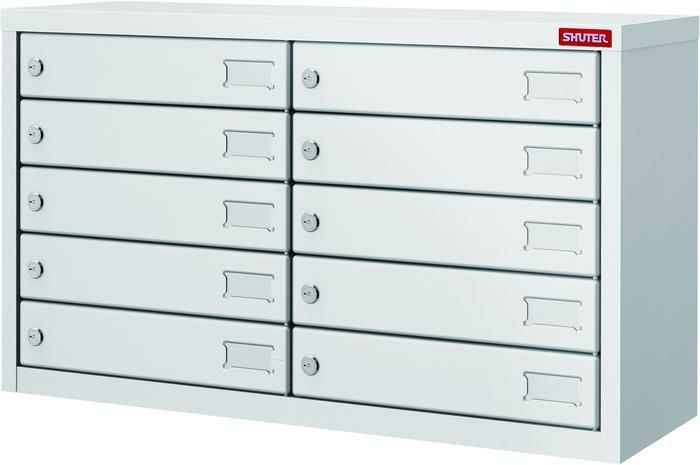 Jual METAL LOCKER MC-210 / SHUTER / Loker untuk HP Tablet 10 Pintu ...