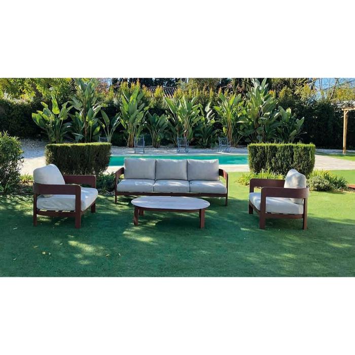 Jual Sofa outdoor minimalis/sofa ruang tamu/sofa teras jati/sofa ...