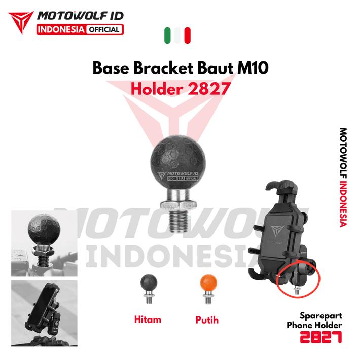 Jual Sparepart Phone Holder Motowolf 2827 Series Part Holder - Base ...