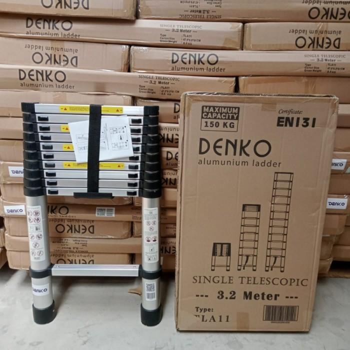 Jual Tangga Single Teleskopik 9 Meter DENKO TLA20 Single Telescopic ...