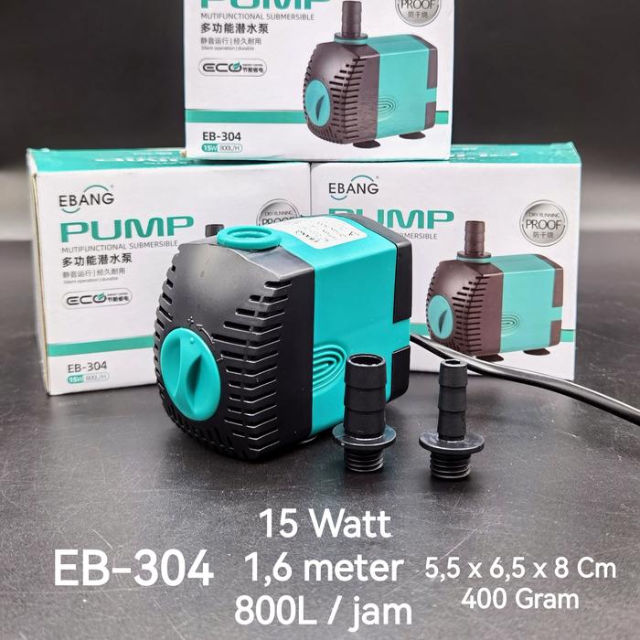 Jual Pompa Akuarium, Pompa Ikan, Jet Pump, Aquarium Pump Merek EBang ...