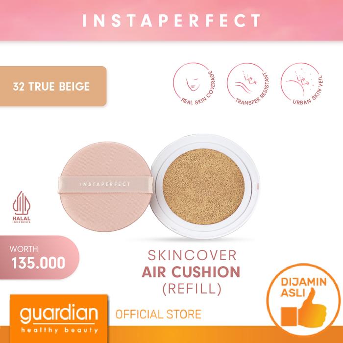 Promo Instaperfect Refill Skincover Air Cushion 32 True Beige 11 G ...
