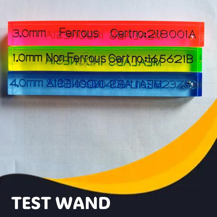 Jual Jual Test Piece Metal Detector / Kalibrator / Test Sample / X-Ray ...