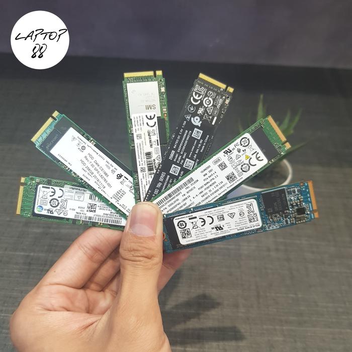Jual SSD 256 GB M2/NVME - Second Original Copotan - Jakarta Pusat ...