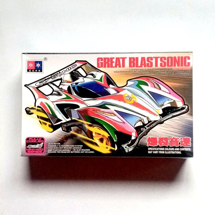 Jual Mini 4WD Merk Daxing Great Blastsonic - Jakarta Timur - Bright ...