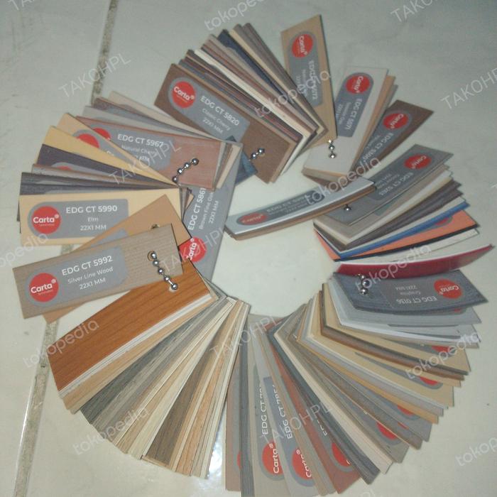 Jual edging CARTA terbaru 22mm katalog warna original terbaru - Jakarta ...
