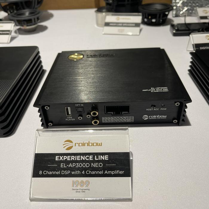 Jual DSP AMP RAINBOW EL-AP300D NEO 8CH DSP 4CH AMPLIFIER - Jakarta ...